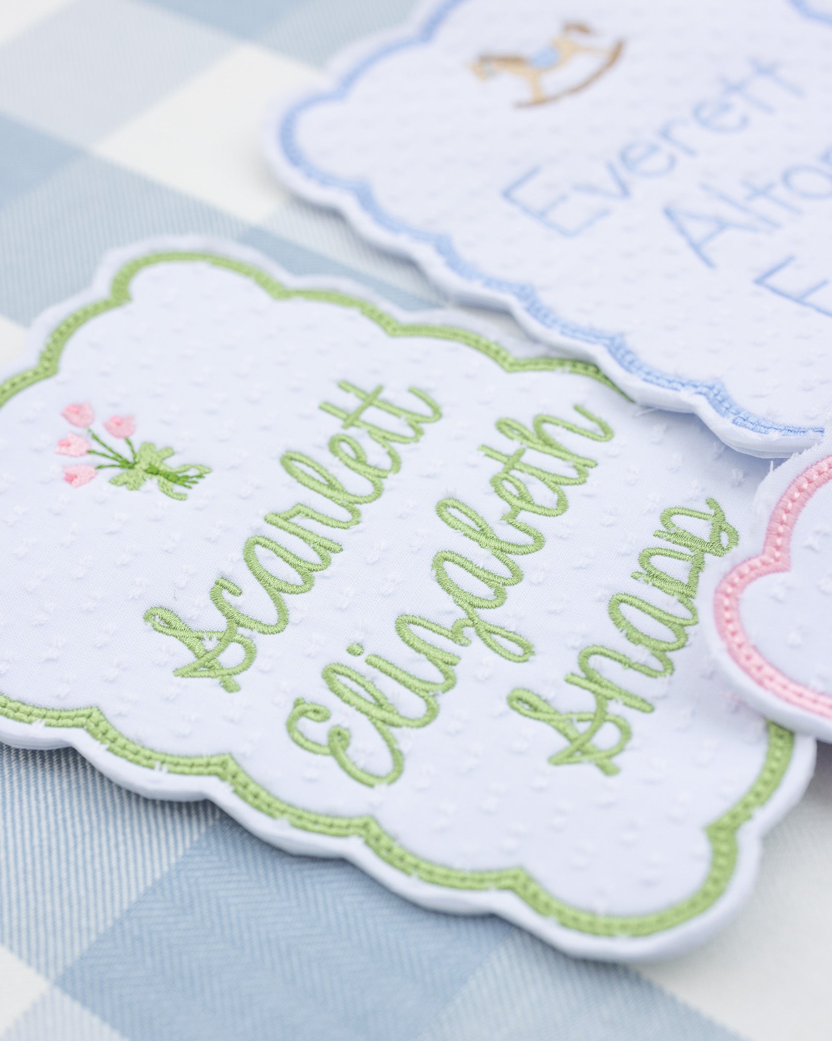 Personalized Baby Name Plaque – C. Fazel